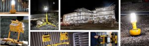WobbleLight – Durable, Self-Righting Work Lights for Any Jobsite