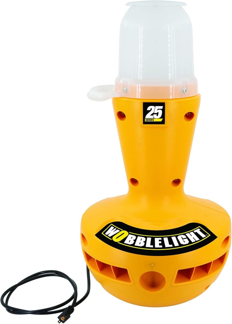 WobbleLight – Durable, Self-Righting Work Lights for Any Jobsite